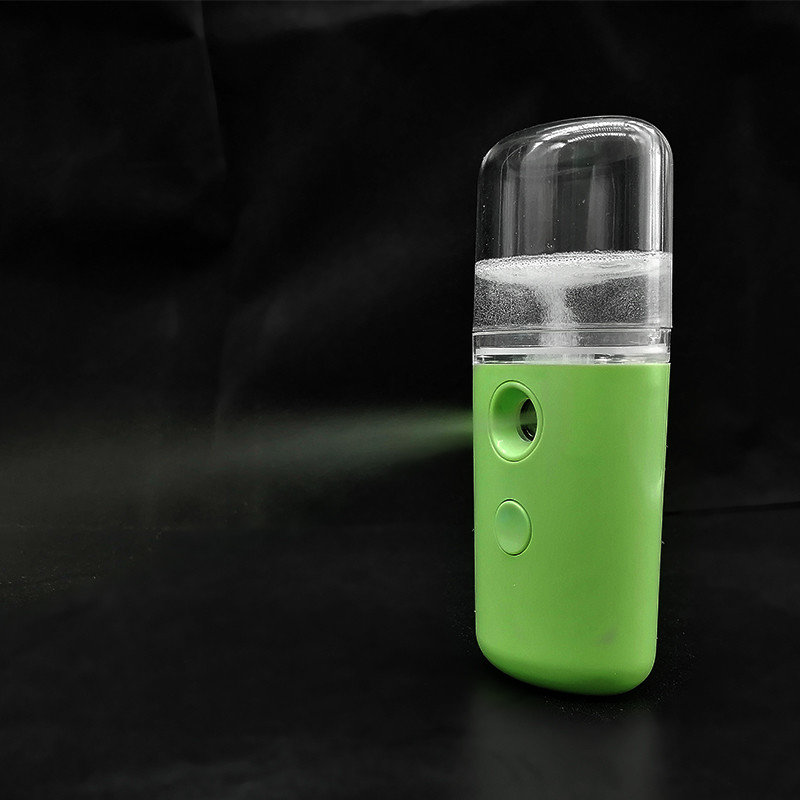 USB Charging 1800MAH 36mmx100mm Mini Nano Mist Sprayer